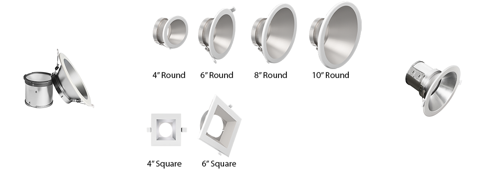 LED Downlights | Think Green LED
